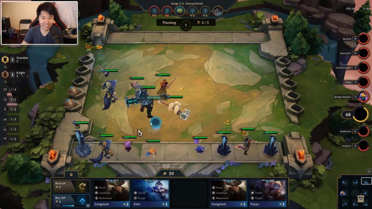 Primer vistazo a Teamfight Tactics, lo nuevo de League of Legends