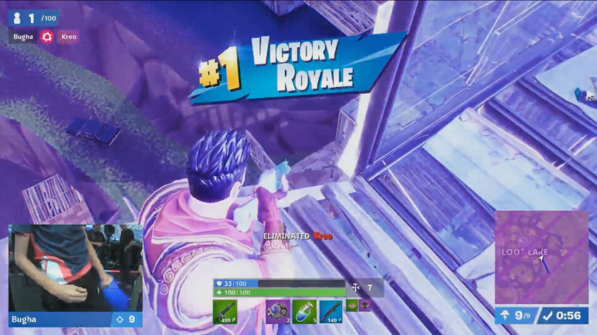 El mapa perfecto de Bugha en el Fortnite World Cup, 9 kills y victoria