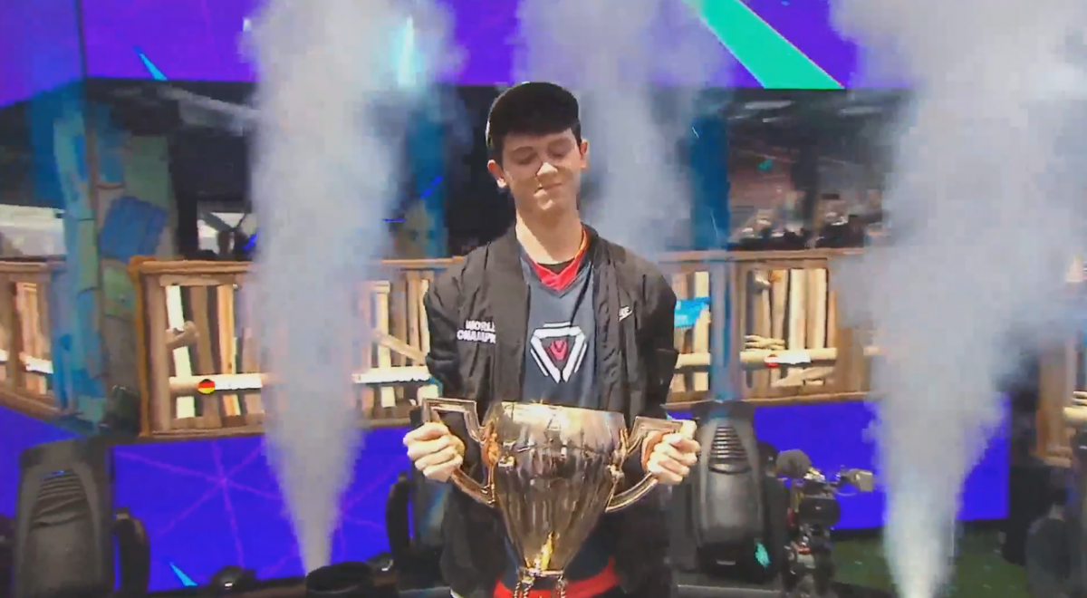 Bugha, rey del Fortnite World Cup, campeón de los 3 millones de dólares