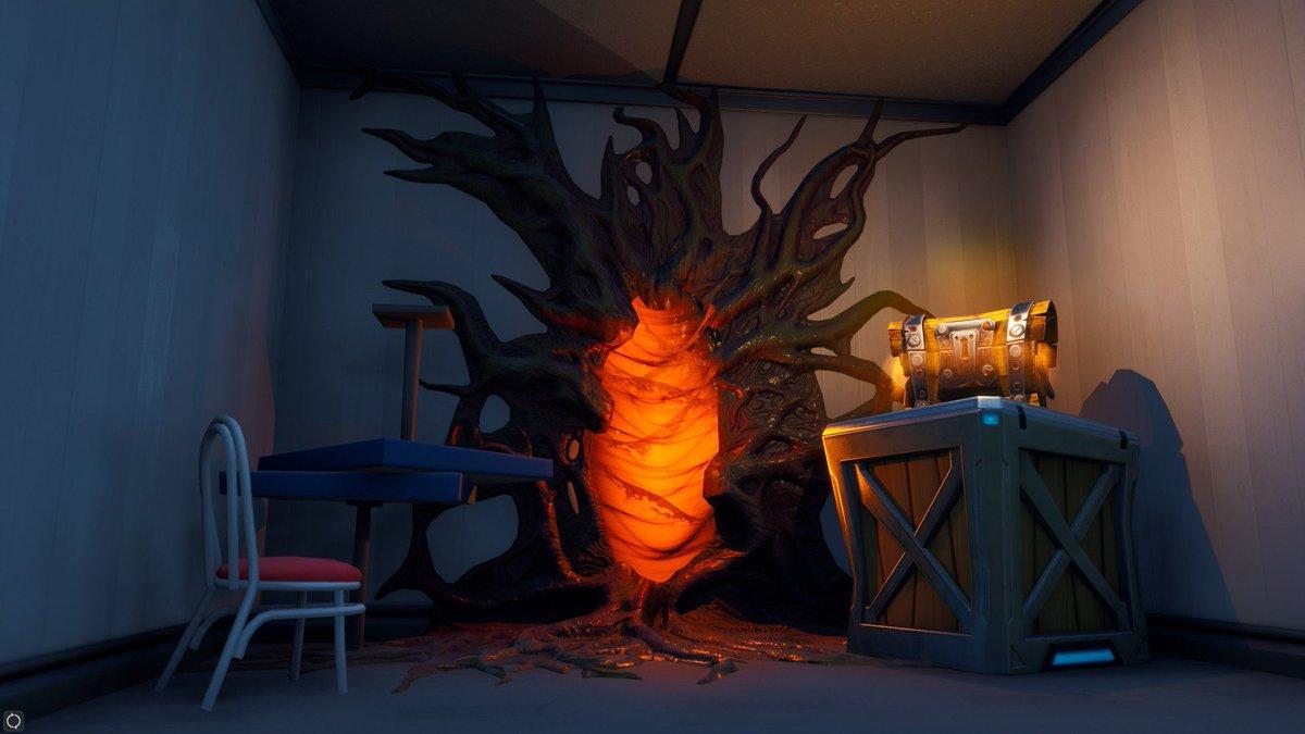 Fortnite: Aparecen los portales del 'upside down' de Stranger Things
