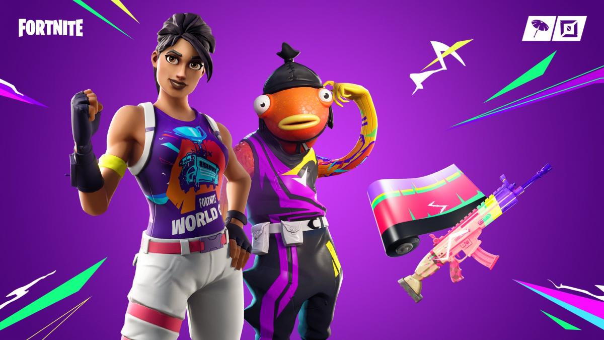 Palito de Pescado, protagonista de la skin de la Fortnite World Cup