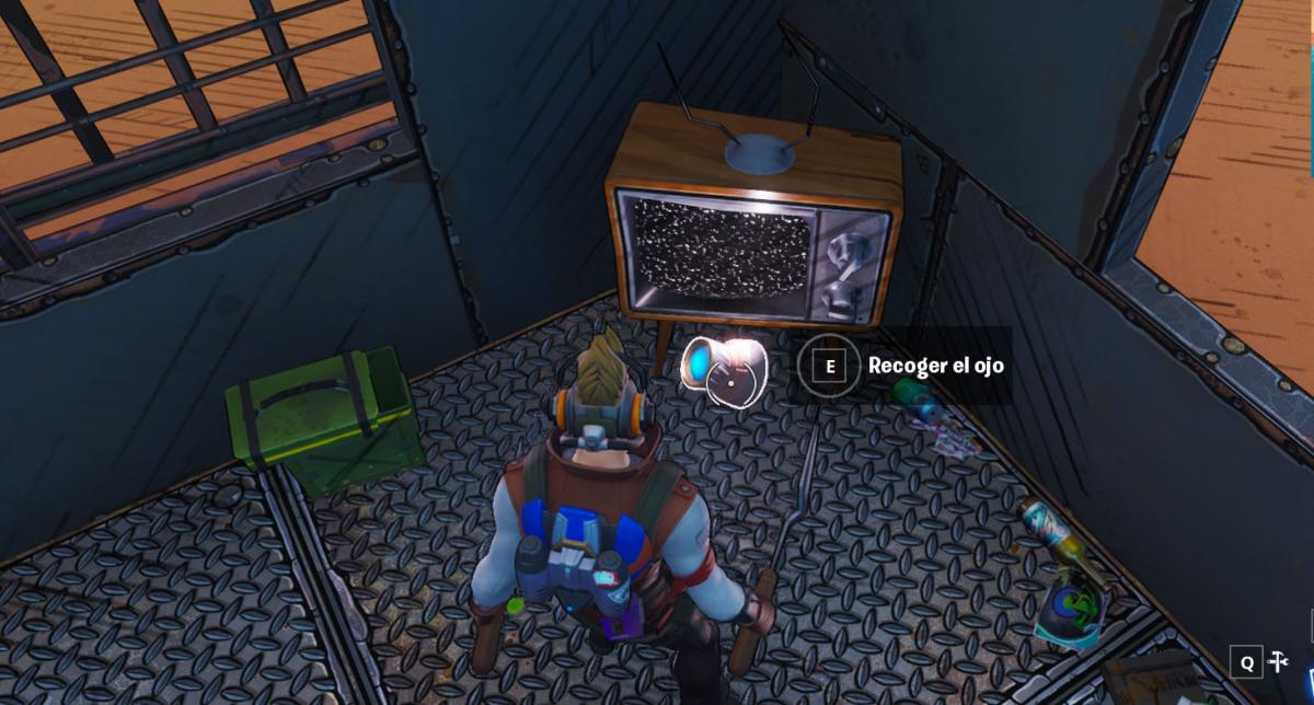 Fortnite: Dónde encontrar el Ojo de Claptrap en Bienvenidos a Pandora