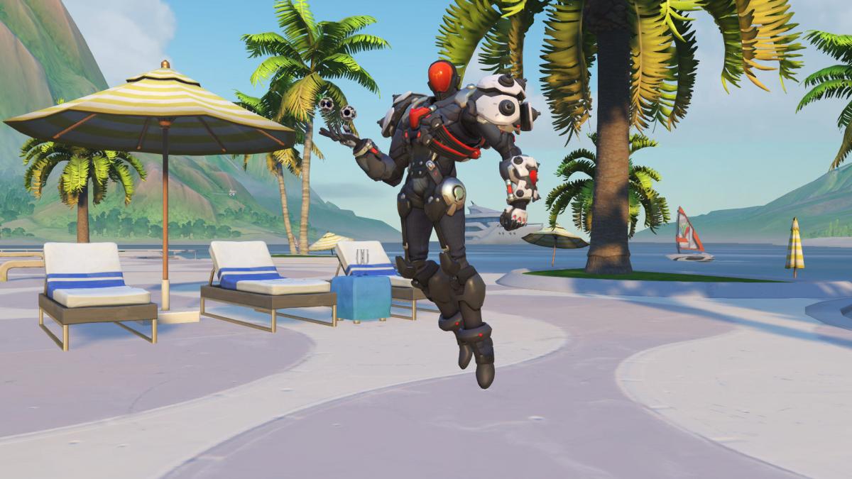 Las diez nuevas skins de Sigma llegan al PTR de Overwatch