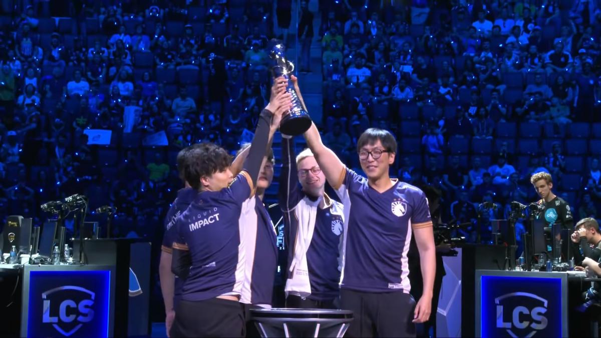 LoL: Team Liquid forja su cuarta corona y hace historia en la LCS