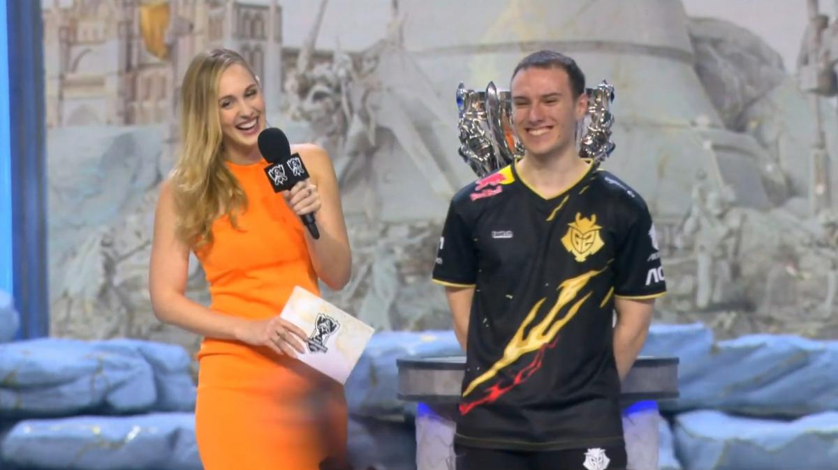 Perkz: "Faker debería estar asustado, Claps está en camino"