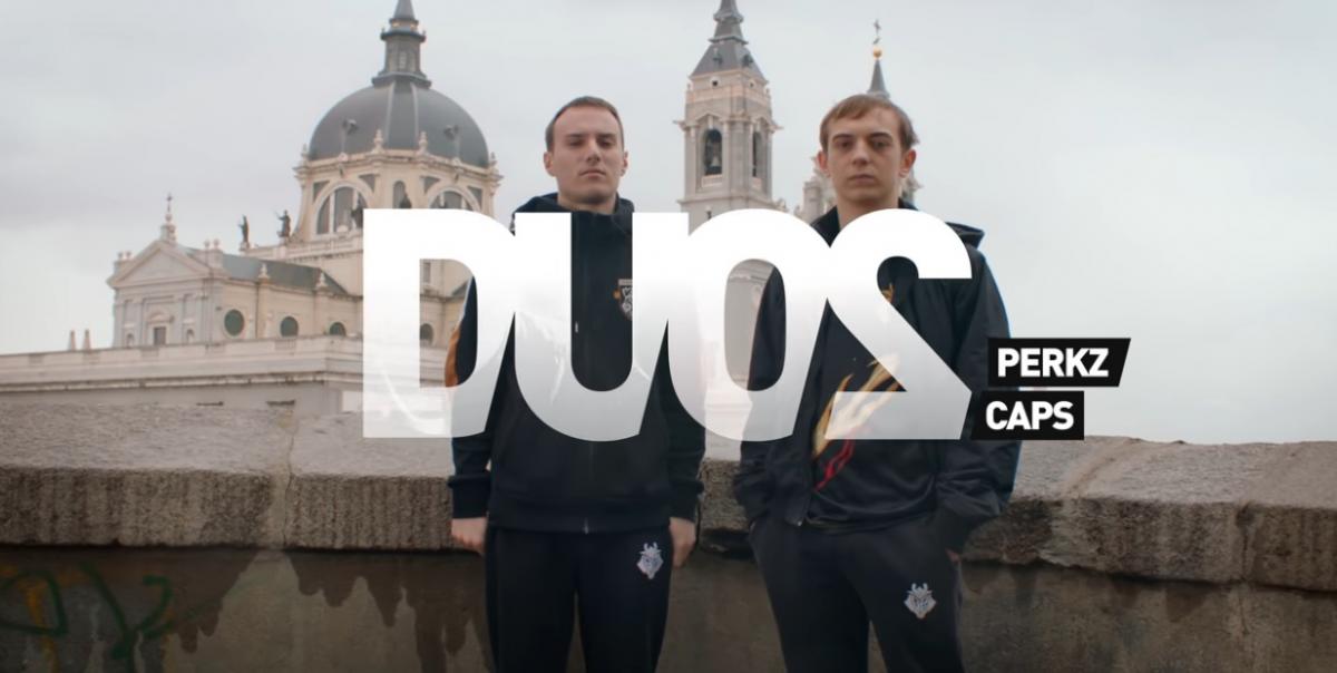 "Caps y Perkz es como tener a Ronaldo y Messi en el mismo equipo"