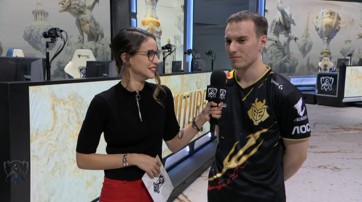 La explicación de Perkz, más miedo a Invictus Gaming que a SKT