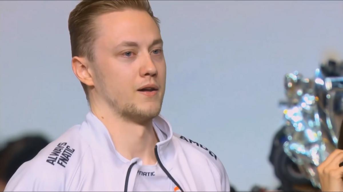 Rekkles rompe su eterna maldición contra Uzi en la histórica eliminación de RNG
