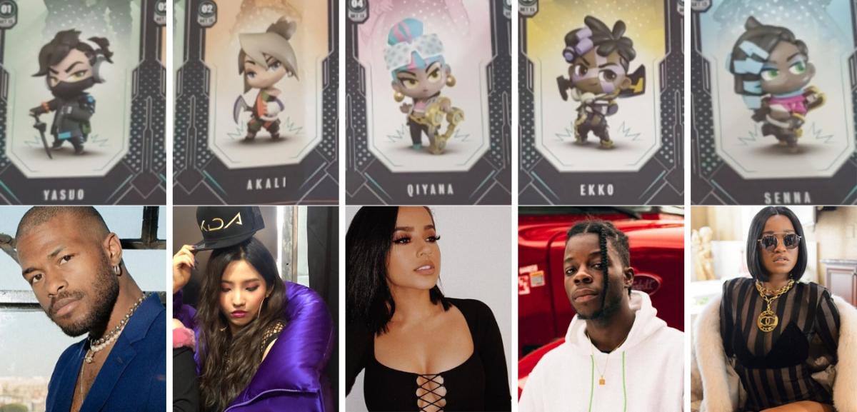 ¿Quién es quién en True Damage? De Becky G a Soyeon