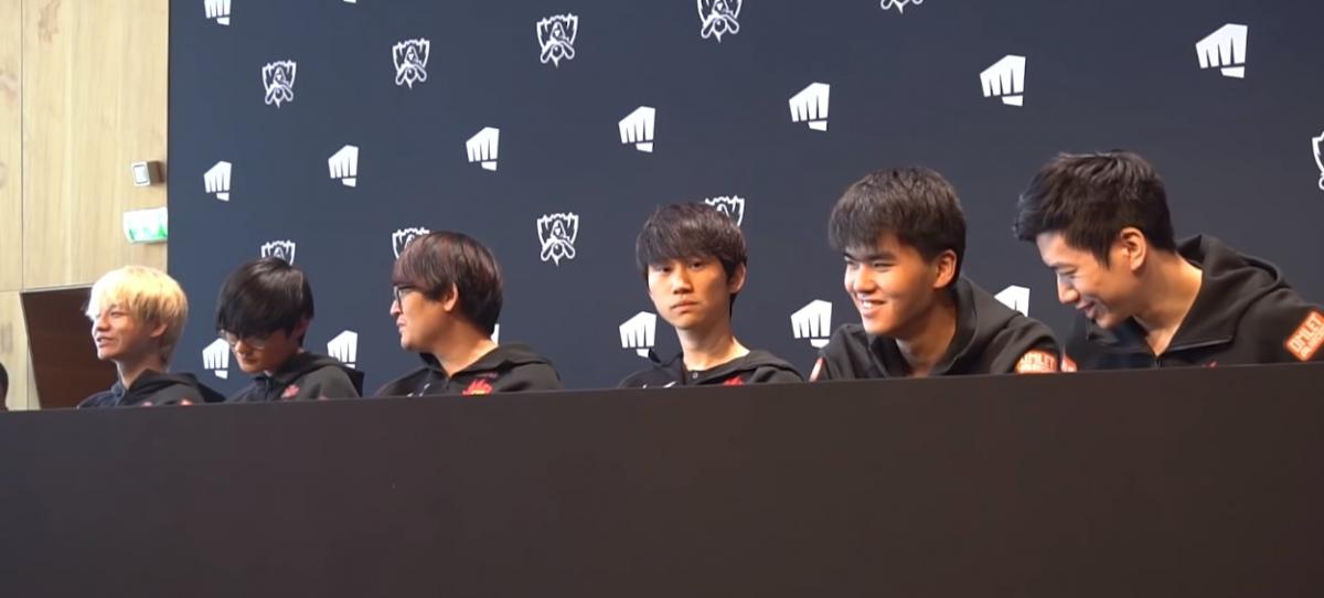 Doinb, midlaner de FPX: "G2 solo derrotó a SKT por suerte"