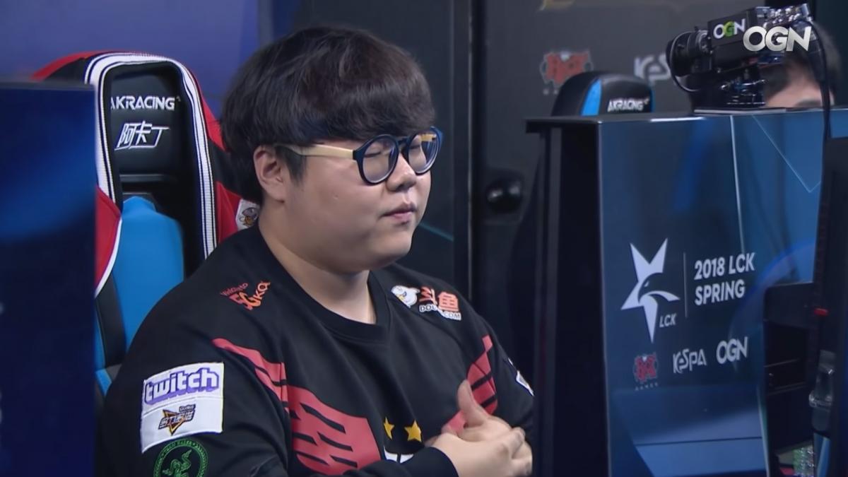 Wolf, la leyenda de SKT, anuncia su retirada por serios problemas de salud