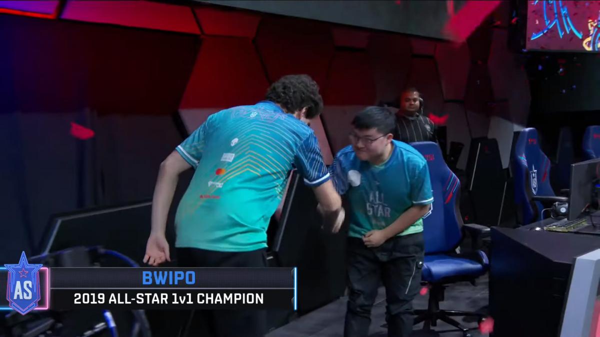 Uzi y TheShy caen ante Bwipo, campeón del All-Star 2019