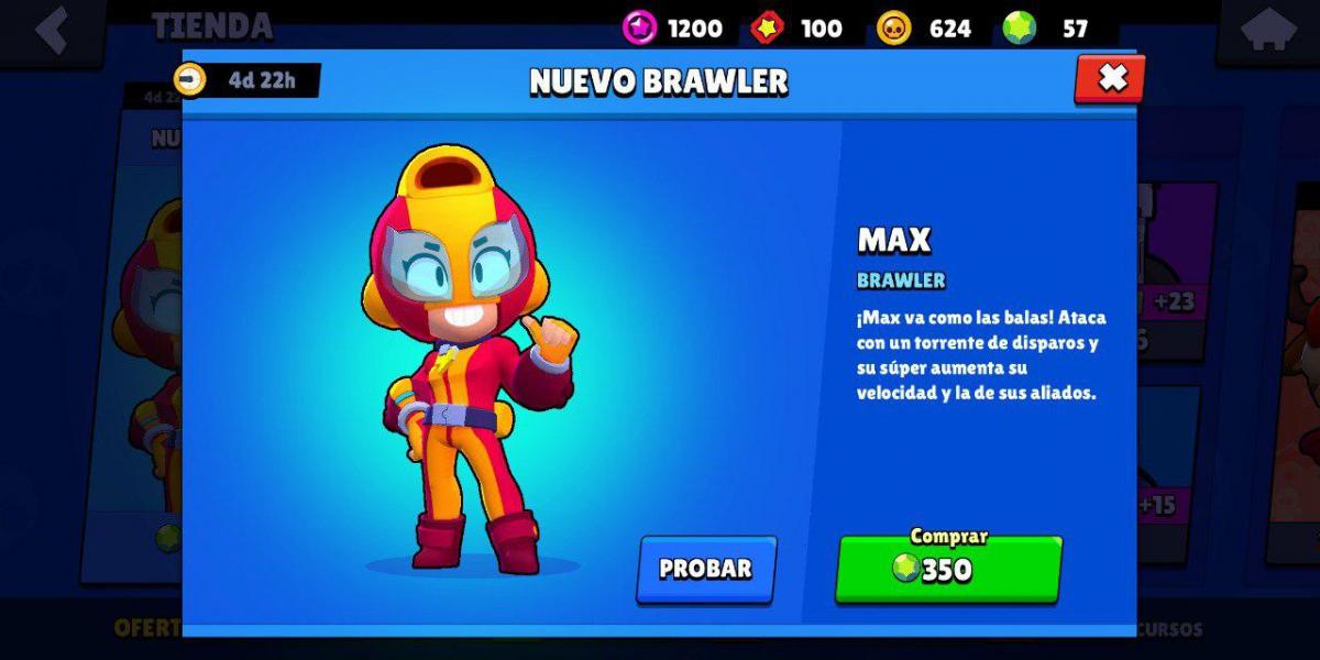 Brawl Stars lanza Max y analizamos con detenimiento las claves
