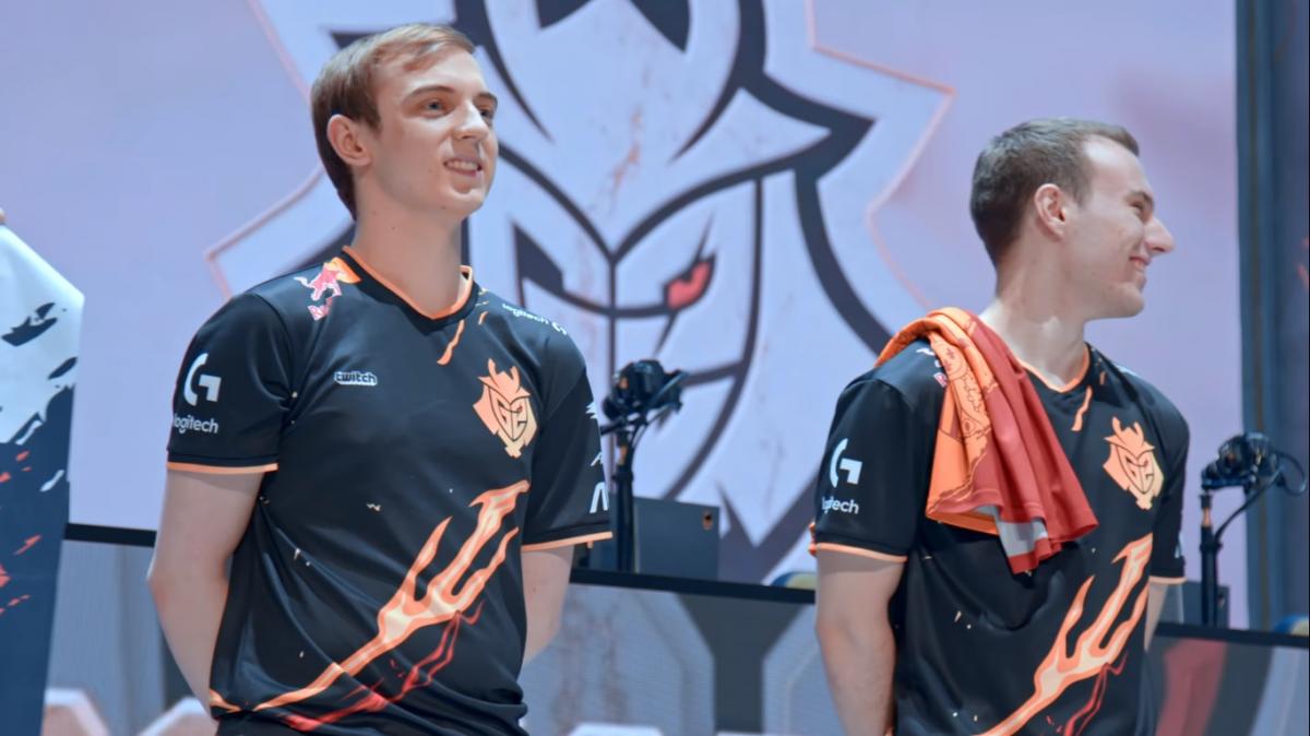 G2 va muy en serio con el cambio entre Perkz y Caps para LEC