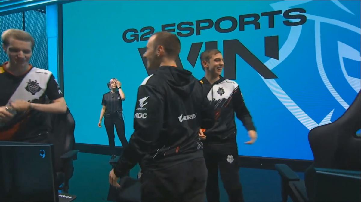 Cumplió G2, Caps debuta en el ADC y Perkz vuelve a la midlane