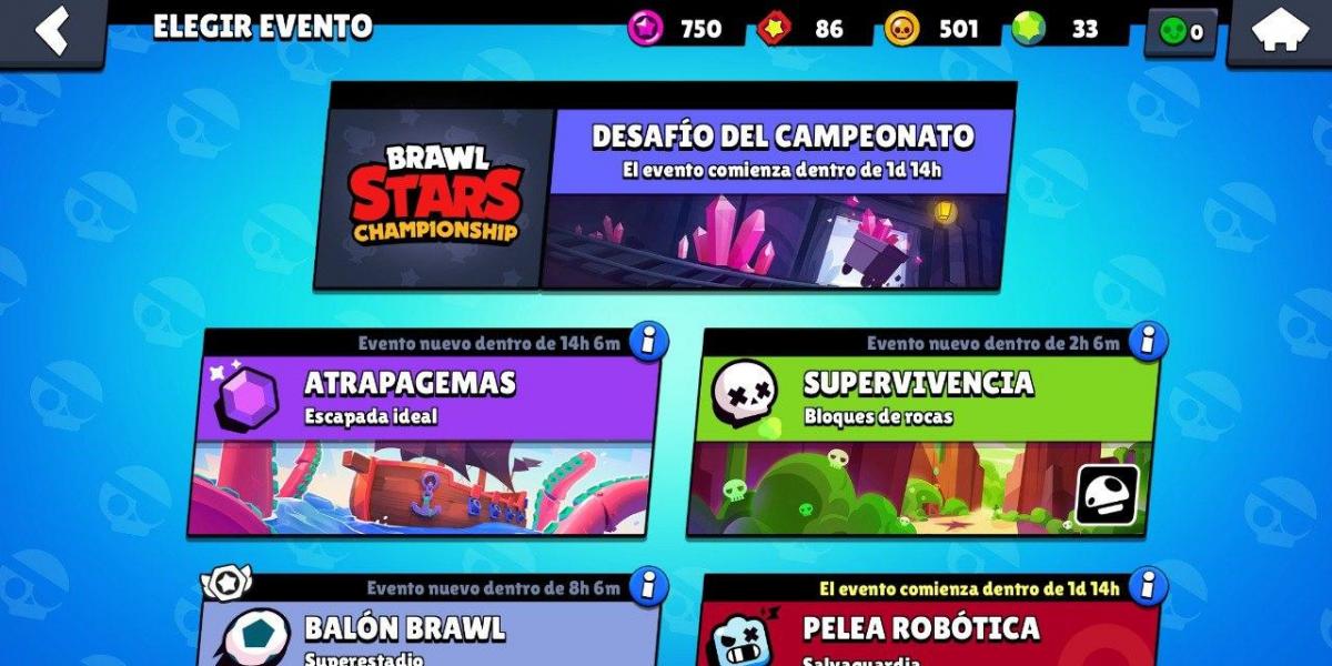 El Brawl Stars Championship llega con el primer desafío mensual
