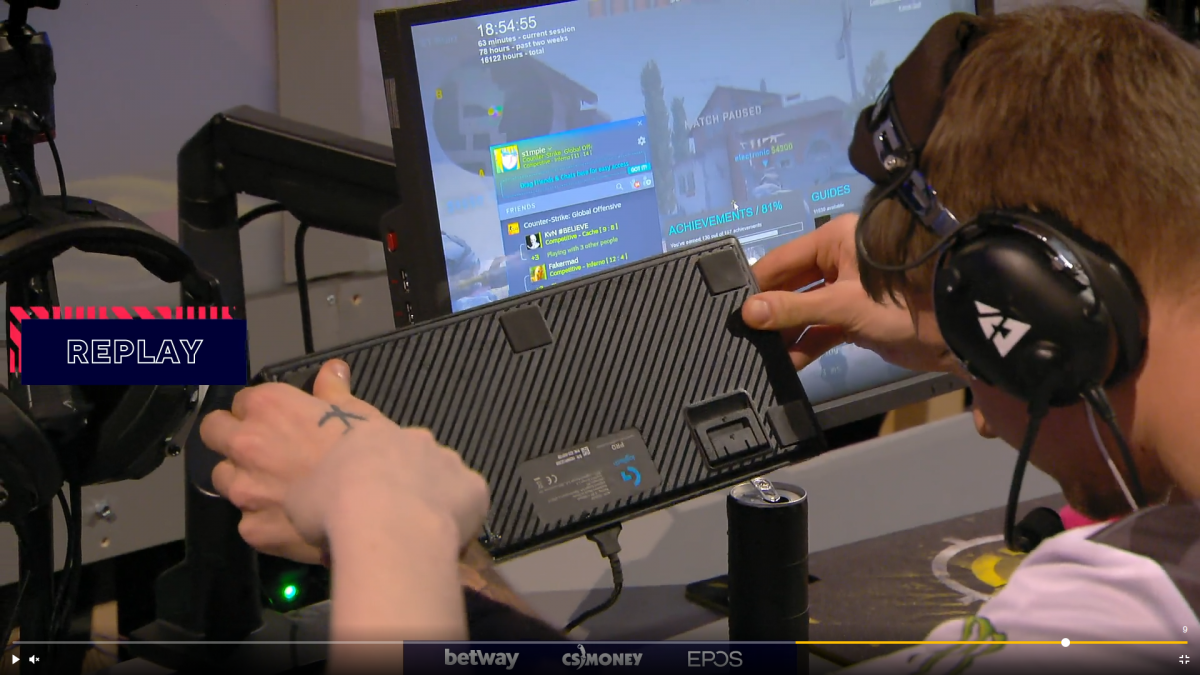 S1mple se pasa Counter-Strike: Casi dos años dentro del juego