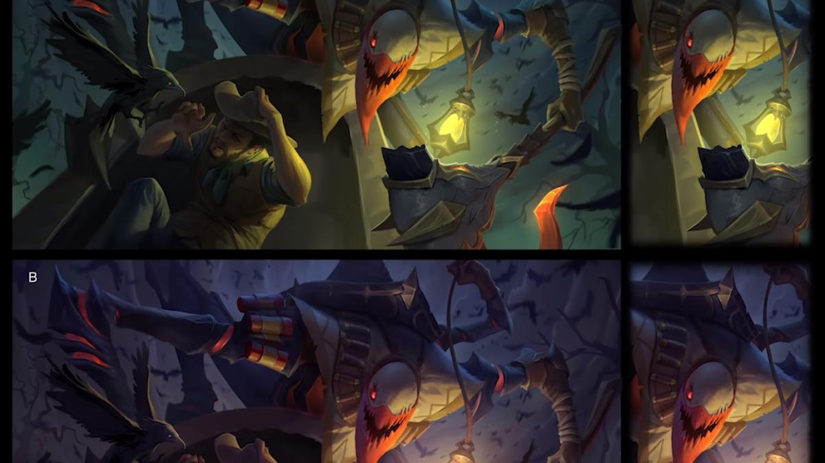 La canción del rework de Fiddlesticks y todas sus skins o aspectos