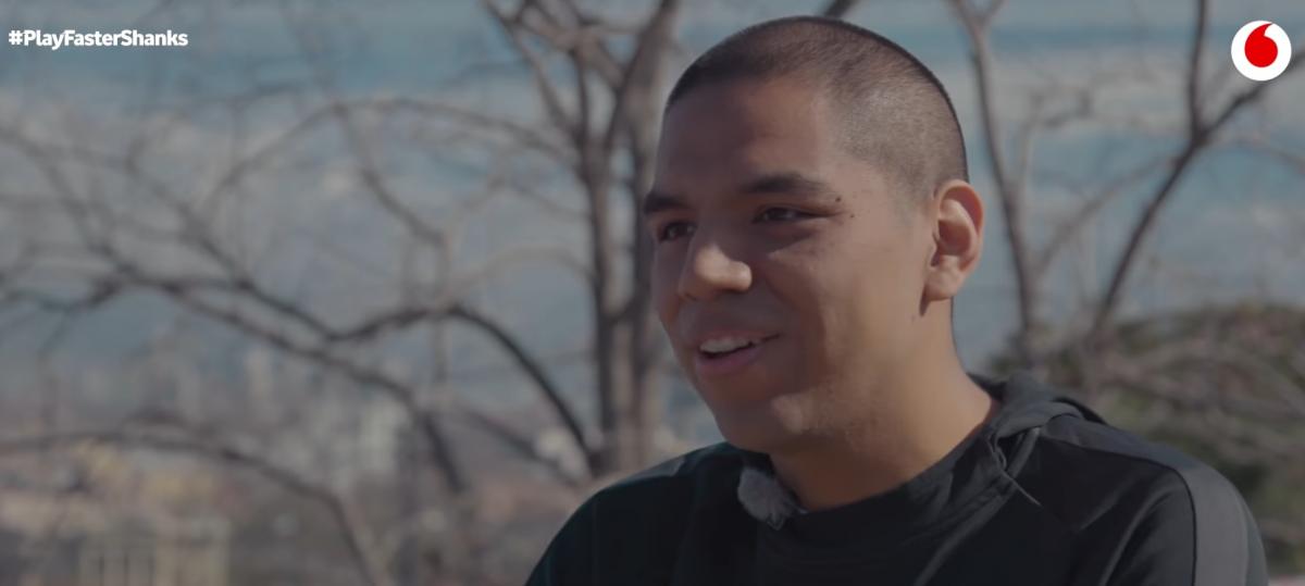 Shanks al descubierto, su historia en el PlayFaster de Esports Vodafone