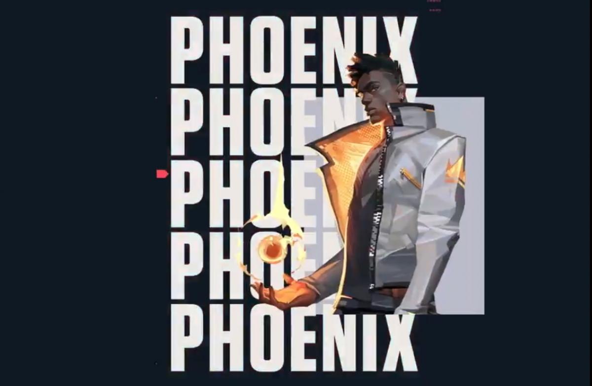 Valorant nos enseña a Phoenix en un trailer ingame