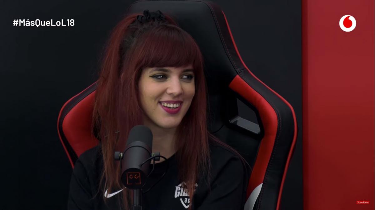 El equipo mixto de Vodafone Giants en boca de todos y en Más que LoL