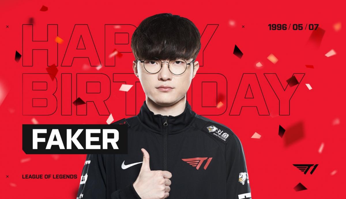 El cumpleaños de Faker, ¿hasta qué edad seguirá jugando?