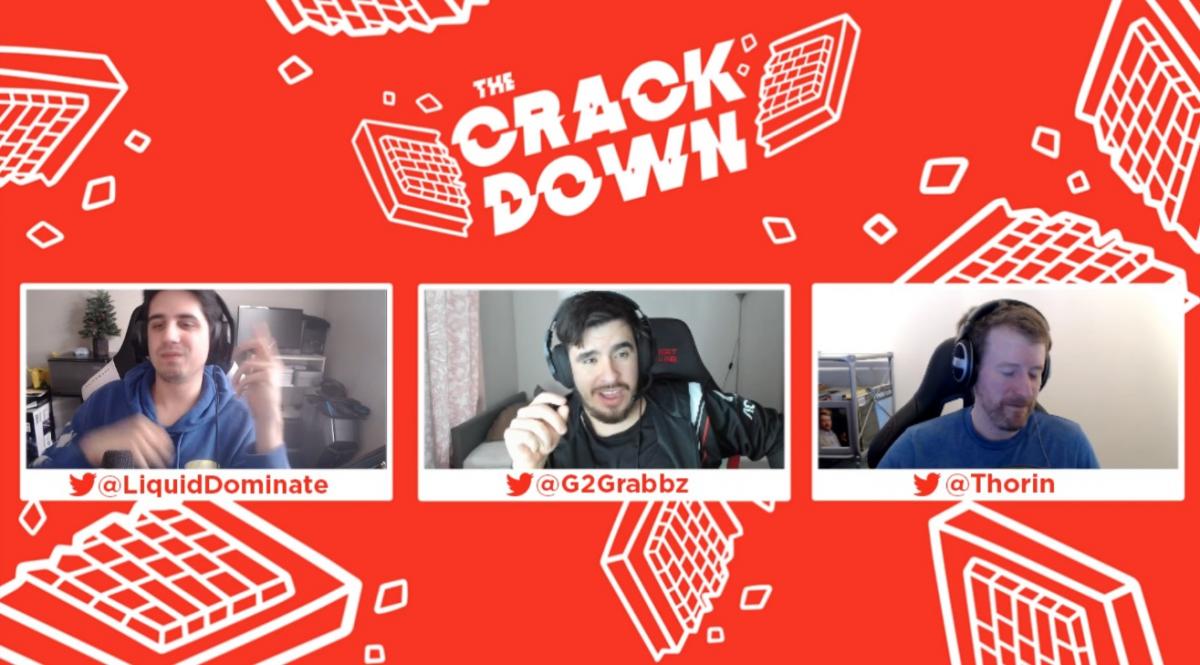 El palo y la negativa de Grabbz (G2 Esports) a Doublelift