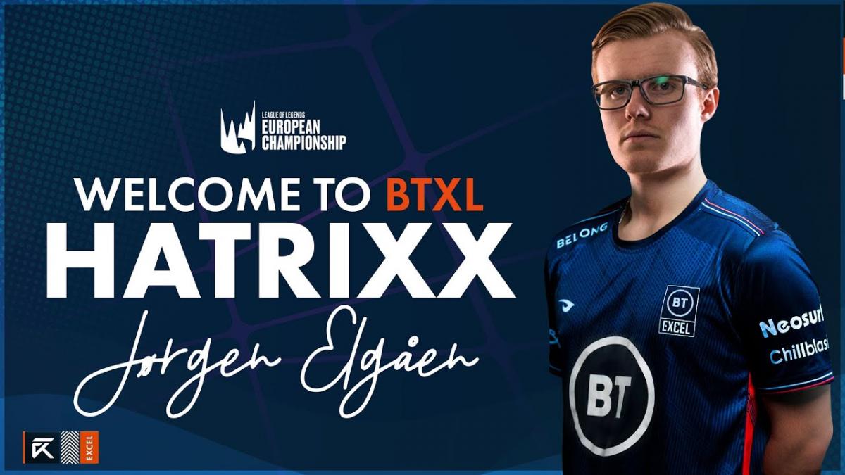 Hatrixx deja MAD Lions y ficha por una academia de LEC