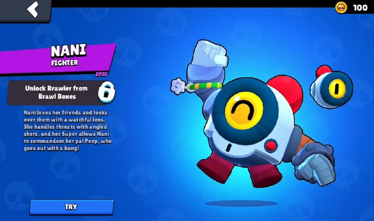 Brawl Stars: leak y gameplay de Nani, el robot ultraofensivo