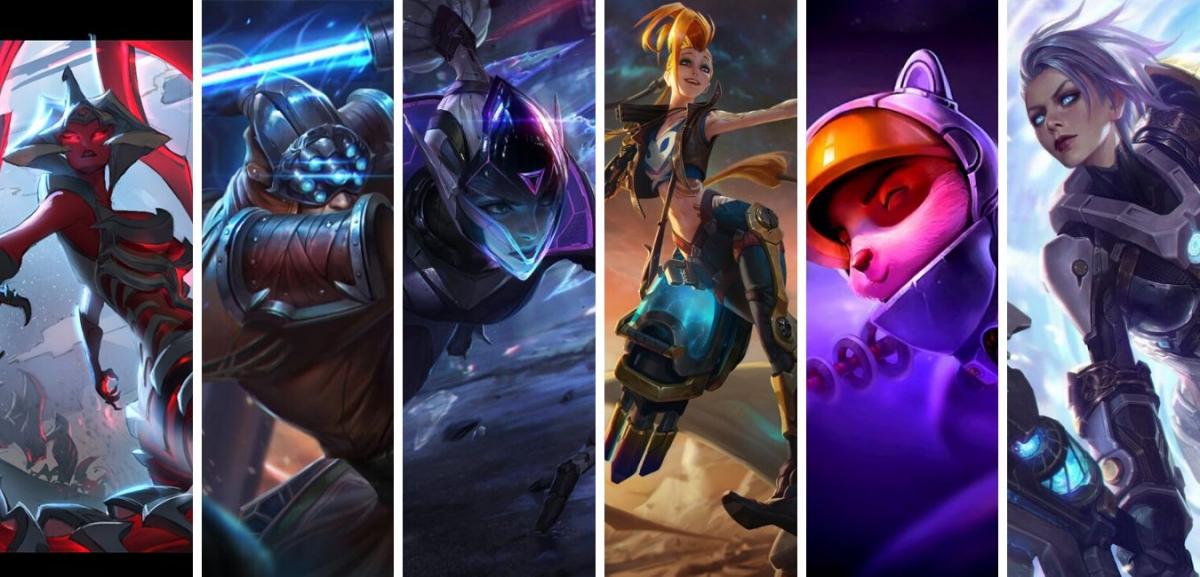 TFT: las 6 composiciones top en el 3.5 para no bajar del top 4