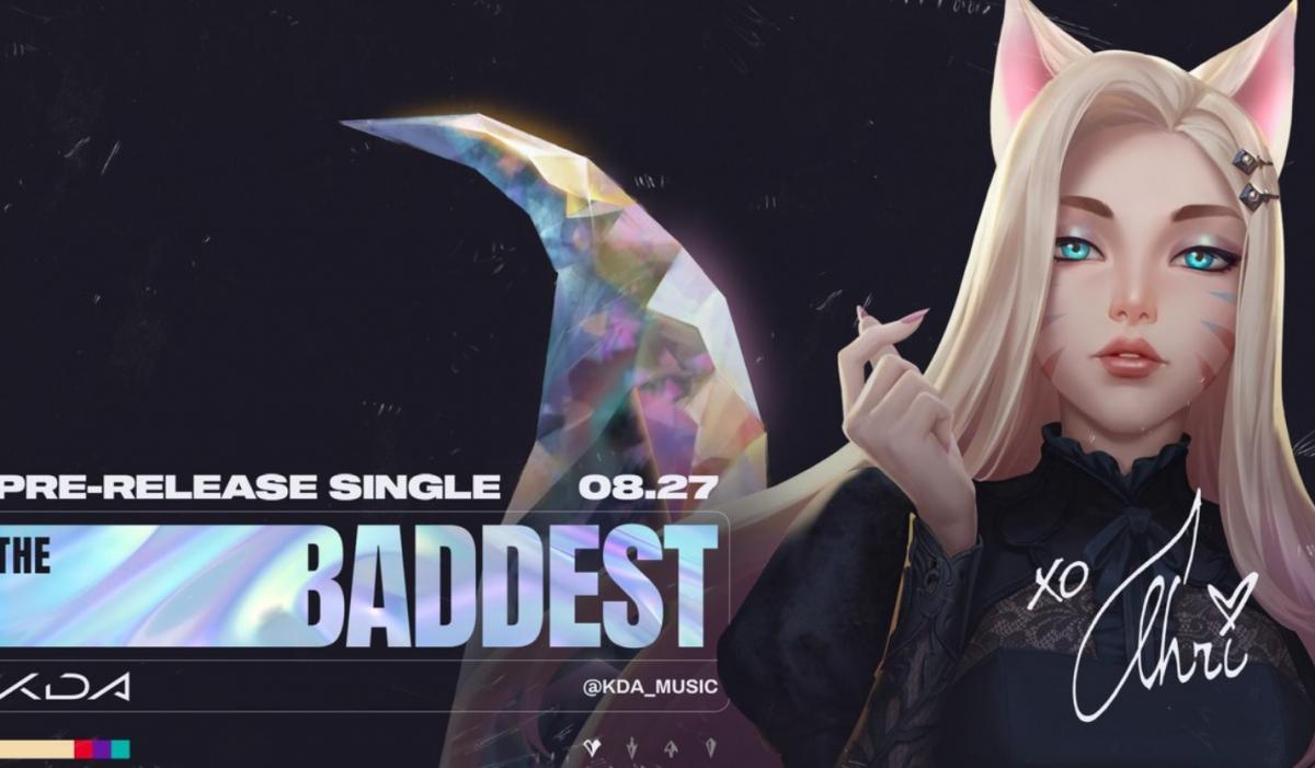 Las skins de la 2ª versión de KDA, renovación y nuevo single