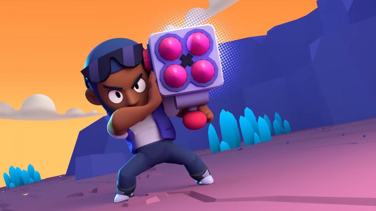 Brawl Stars: el remodel encubierto a Brock desde el Starr Park