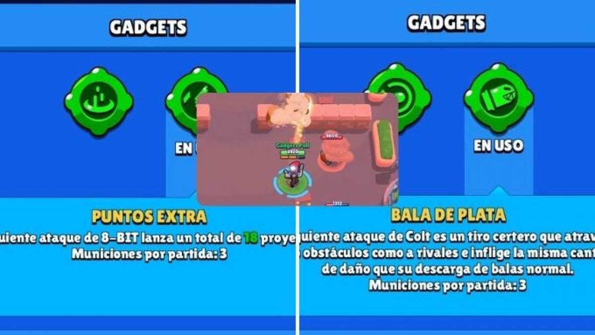 Brawl Stars: el gameplay del 2º gadget de Colt y 8-Bit, daño ilimitado