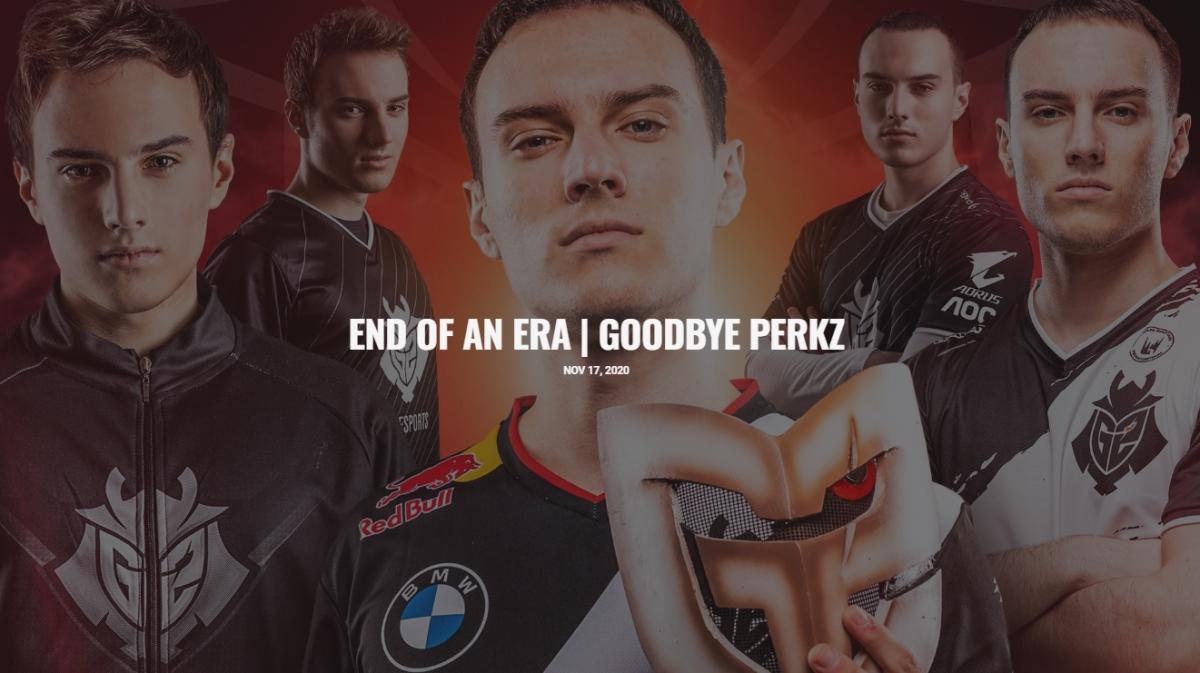 C9 Perkz, un fichaje oficial con despedida definitiva de G2 Esports