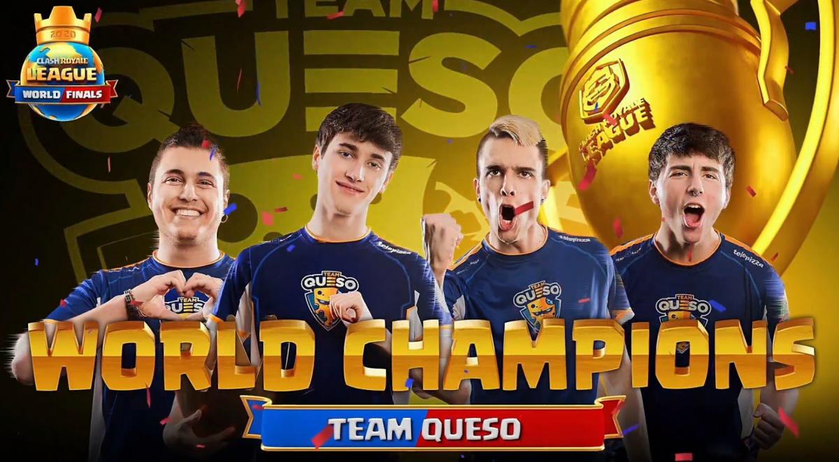 El histórico comeback de Team Queso, ¡Campeón del Mundo!