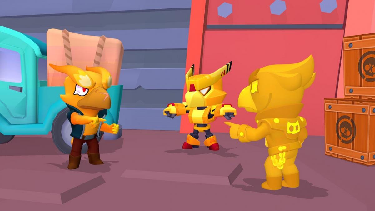 El espectacular remodel de Brawl Stars a una versión de Crow