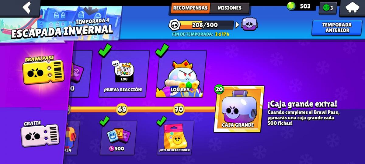 Brawl Stars: El regalo de última hora para el Brawl Pass (Temporada 4)
