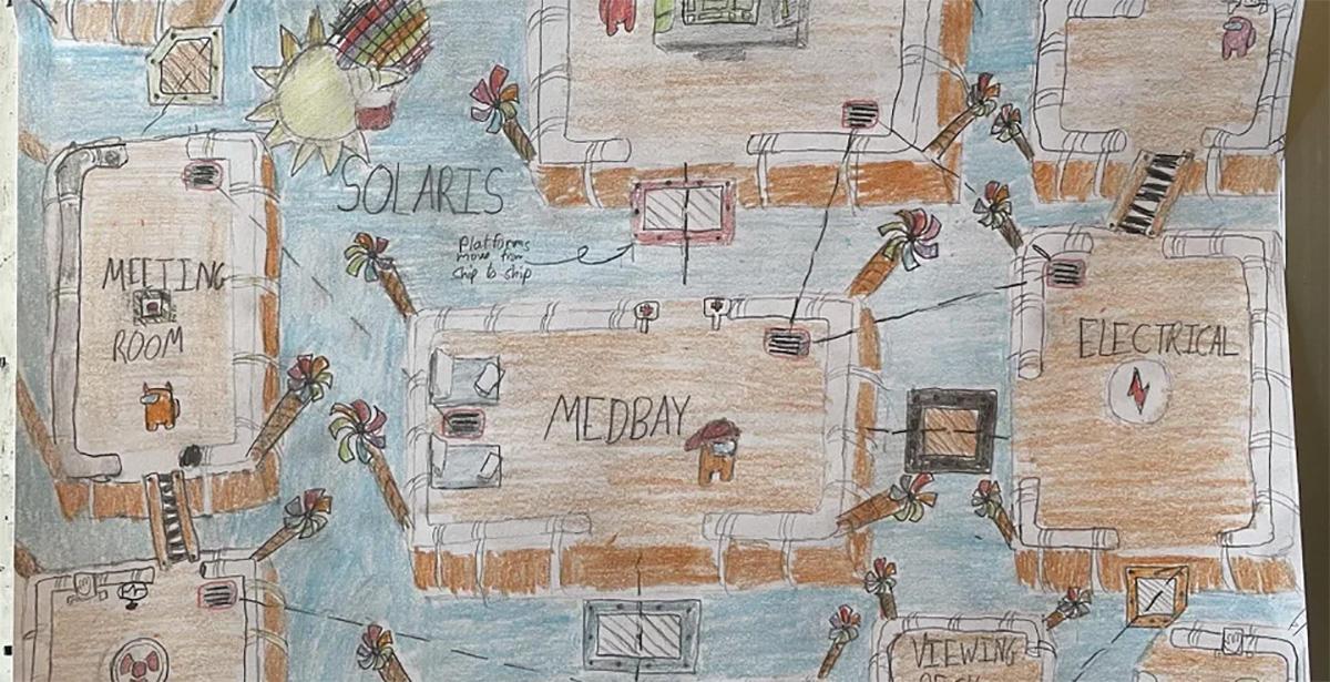 Among Us: El mapa más loco, el paraíso de todo Impostor