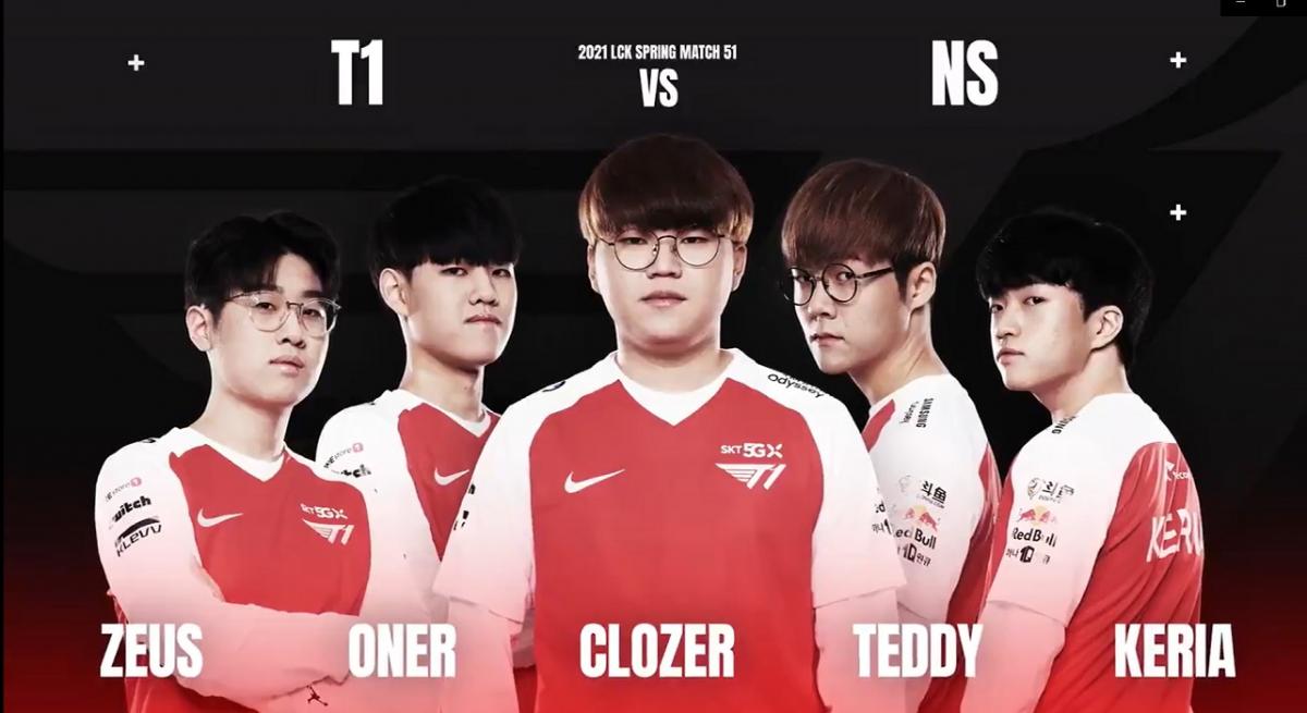 T1 prolonga la suplencia de Faker...y Clozer lo convierte en victorias