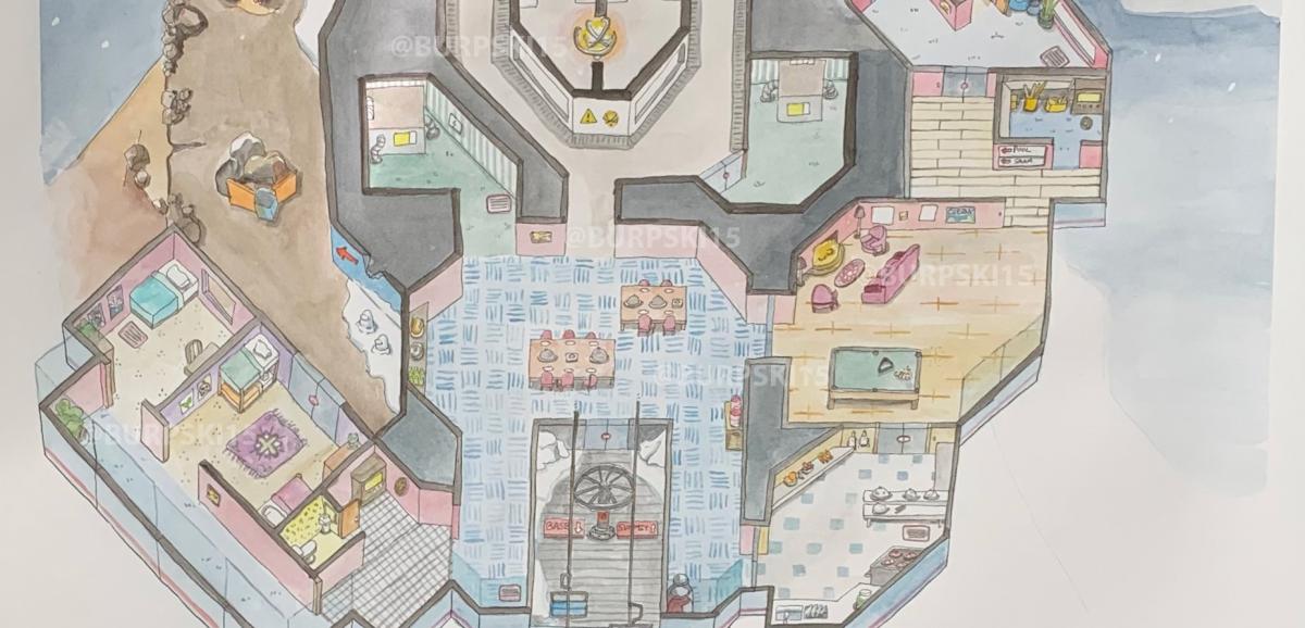 Among Us: La brillantez de un nuevo mapa a la espera de The Airship