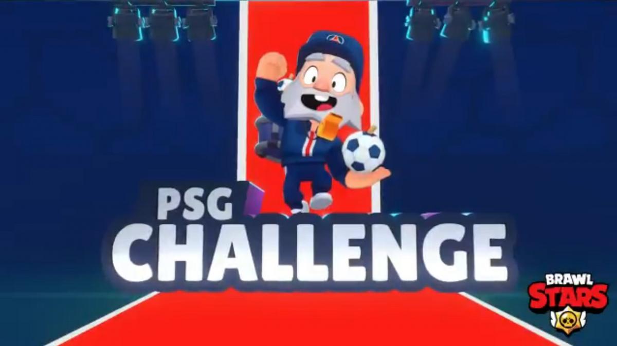 Brawl Stars: todas las recompensas del Desafío Dynamike PSG