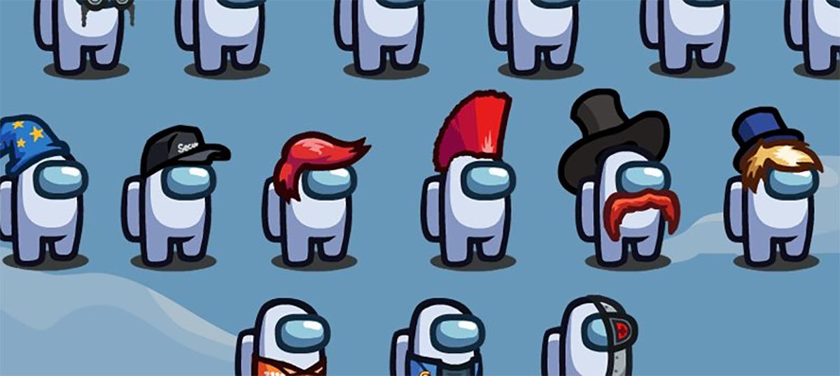 Among Us: Las 16 nuevas skins que llegan con The Airship