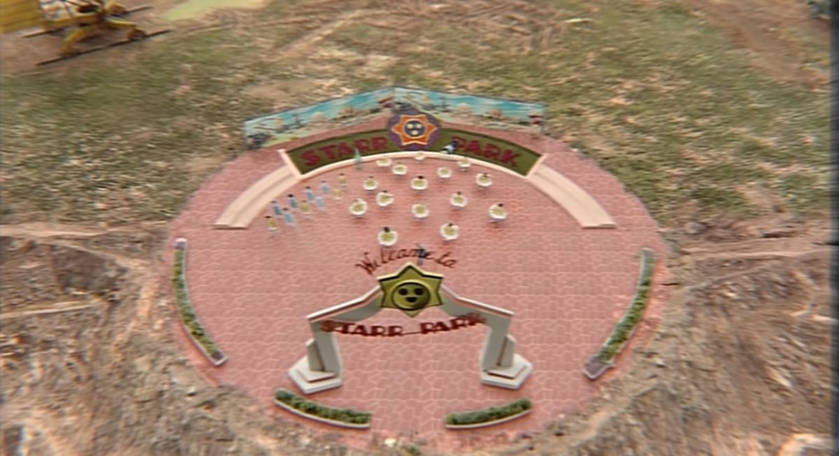 Brawl Stars comienza la construcción del Starr Park