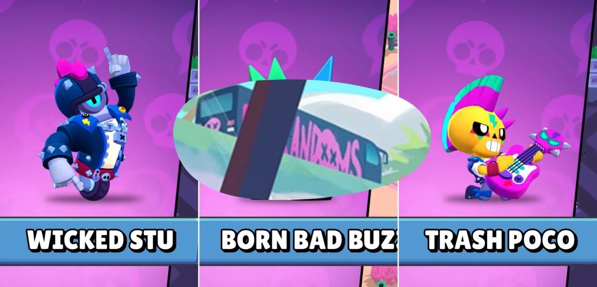 Bad Randoms, el grupo de rock de Brawl Stars al descubierto