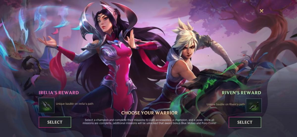 Wild Rift: Cómo conseguir gratis a Irelia y Riven, las nuevas campeonas
