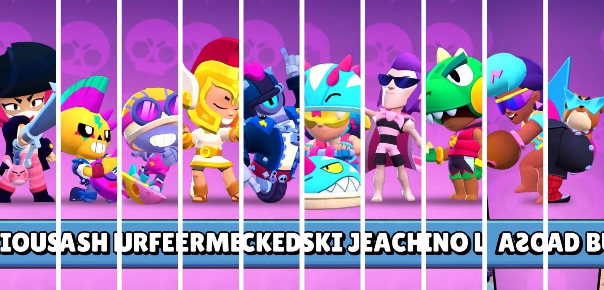 Las 30 skins del Verano de los Dinosaurios, récord en Brawl Stars