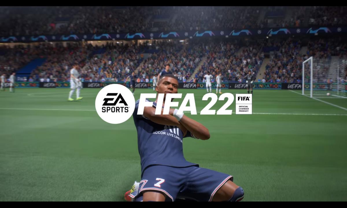 Mbappé vuelve a presumir de PSG en el primer tráiler de FIFA 22