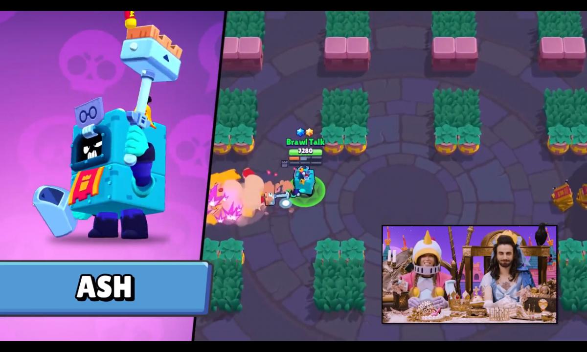 Ash, el nuevo brawler protagonista de la Brawl Talk de agosto