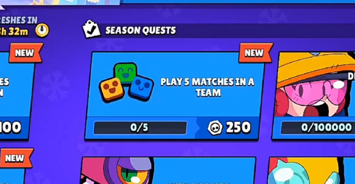 El buff de Brawl Stars a dos misiones, tokens mejorados