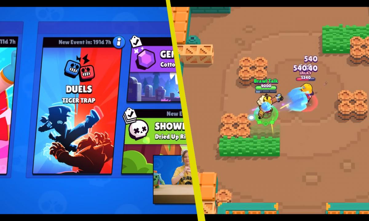 Brawl Stars fusiona Supervivencia y Noqueo con... ¡los Duelos!